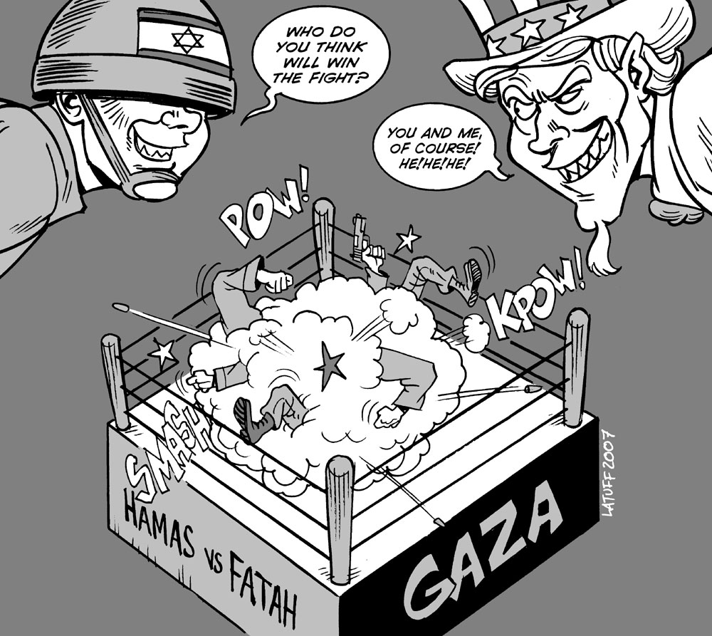 Gaza Cartoons – Gaza Carnage Archive