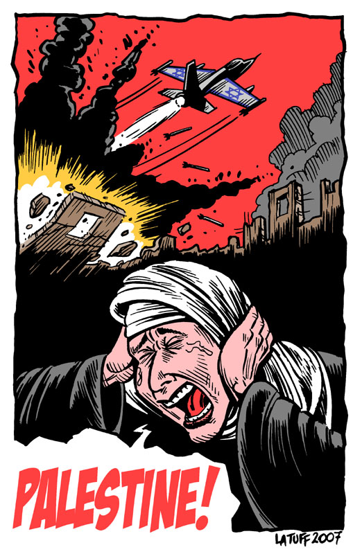 Gaza Cartoons – Gaza Carnage Archive
